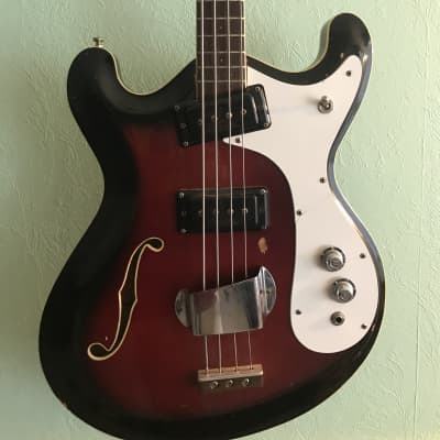Mosrite combo bass 1967 | Reverb