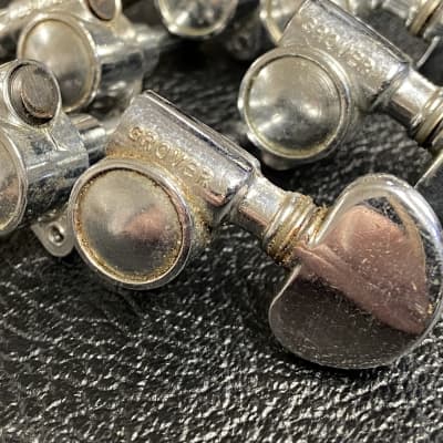 1970’s USA Vintage Gibson Grover Rotomatic Tuning Keys | Reverb