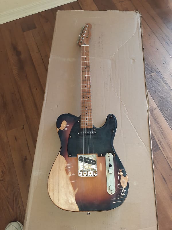 Fender Telecaster 2020 Sunburst Reliced | Reverb