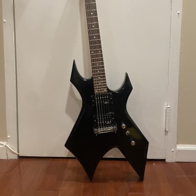 B.C. Rich Warlock Bronze 2000s - Glossy Black | Reverb