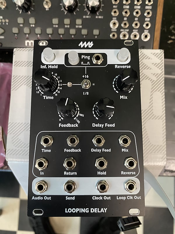 4MS Looping Delay 2023 - Black | Reverb