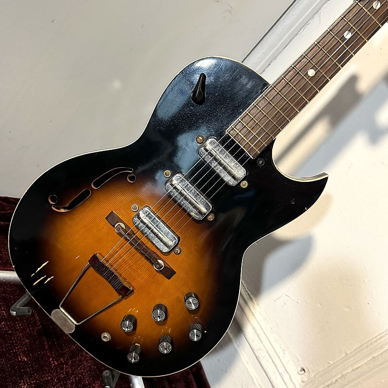 Kay Truetone Speed Demon K573 Electric Guitar - Three | Reverb