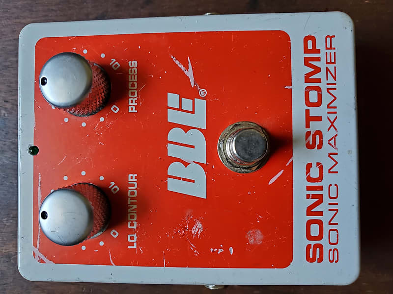 BBE Sonic Stomp Sonic Maximizer | Reverb