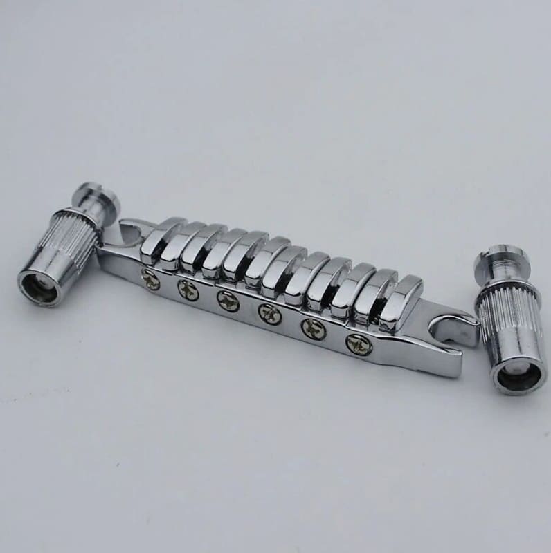 In Chrome Ibanez Gibraltar III Guitar Bridge For Ibanez | Reverb UK