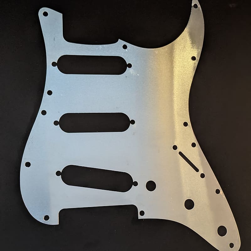 Monk Effects Stratocaster Aluminium Pickguard Shield | Reverb Canada