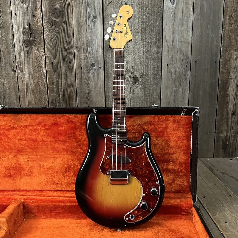 Fender Mandocaster 1964 - Sunburst Electric Mandolin Pre CBS | Reverb