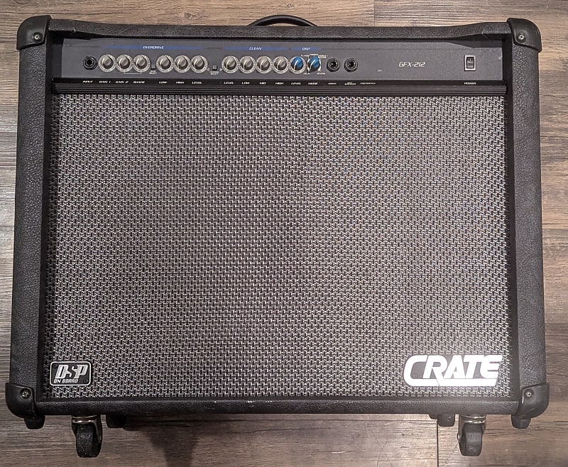 Crate GFX-212 Electric Guitar Combo Amp with effects 2000s - | Reverb