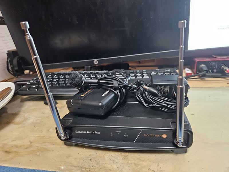 Audio-Technica System 8 Wireless System ATW-R800-T2 169.505 | Reverb