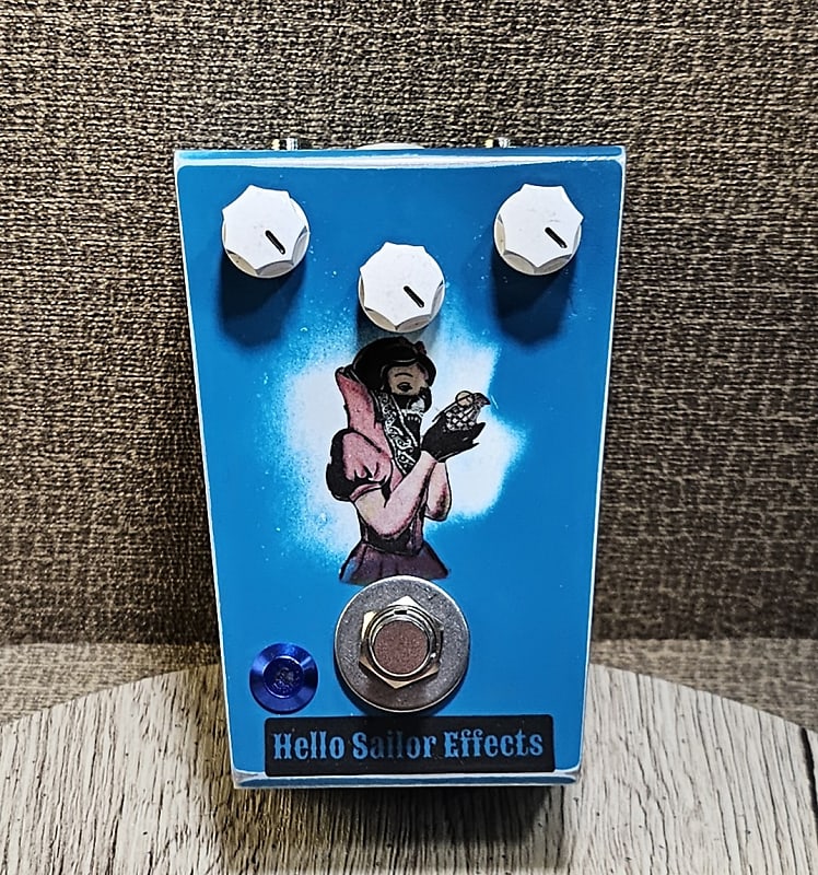 Hello Sailor Effects Anchor Drive - Petrol blue | Reverb