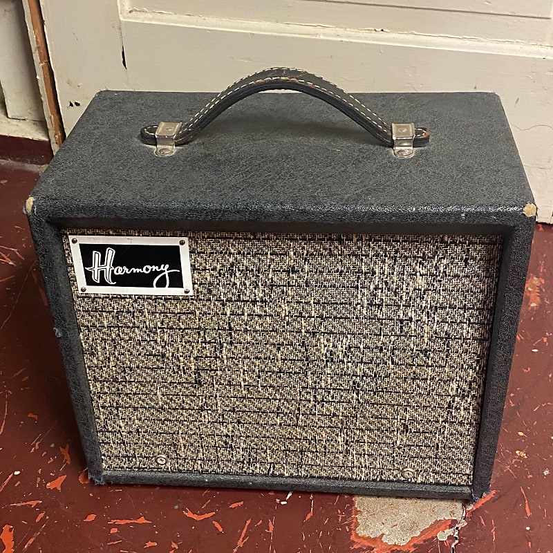 Harmony H303 vintage Tube Amplifier services sounds great | Reverb