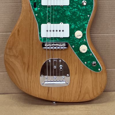 Fender Jazzmaster partscaster 2022 - clear lacquer | Reverb