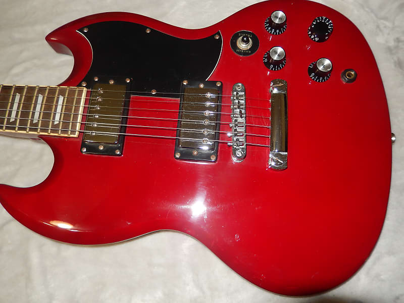Gibson Signature Series SG 2003 - Dark Cherry Red | Reverb