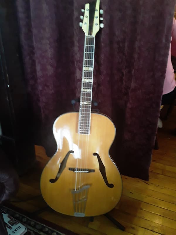 Hopf Original Hand crafted Solid German Spruce Top, Chambered | Reverb