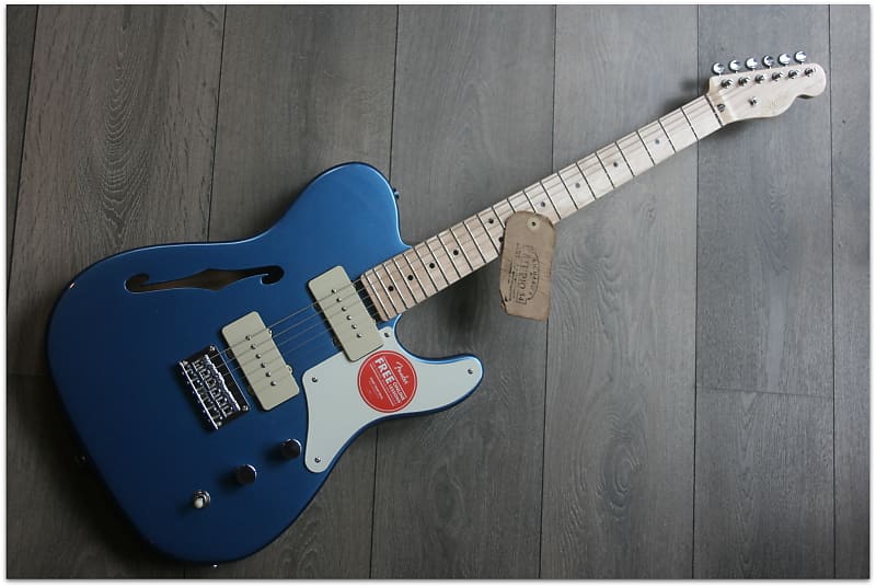 SQUIER "Paranormal Cabronita Telecaster Thinline, Maple" by | Reverb