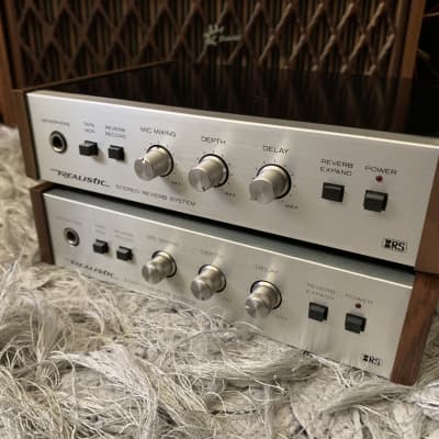 Realistic TWO analog stereo reverb/delay Model No. 42-2108 | Reverb