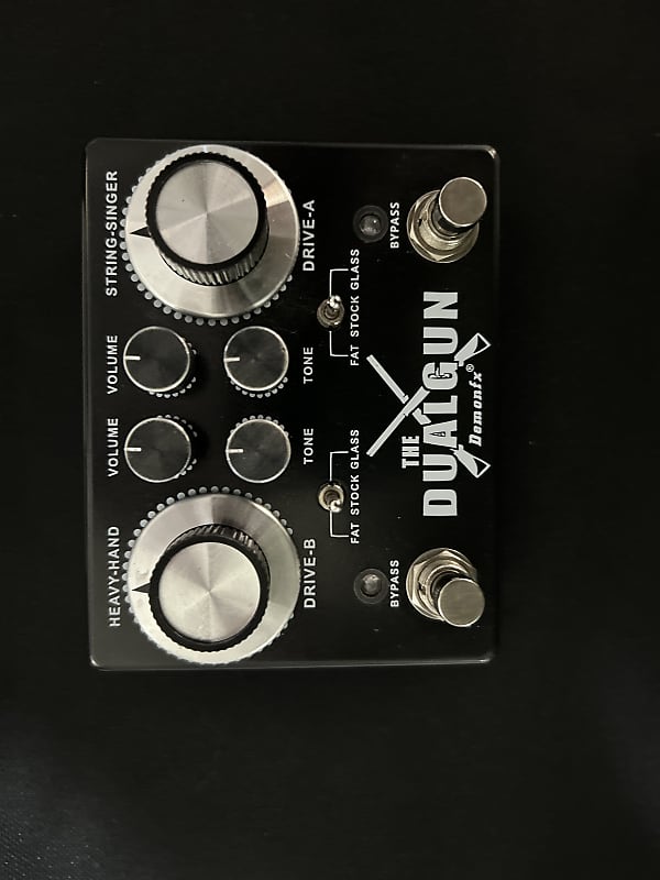 Demon FX Dual Gun Overdrive | Reverb