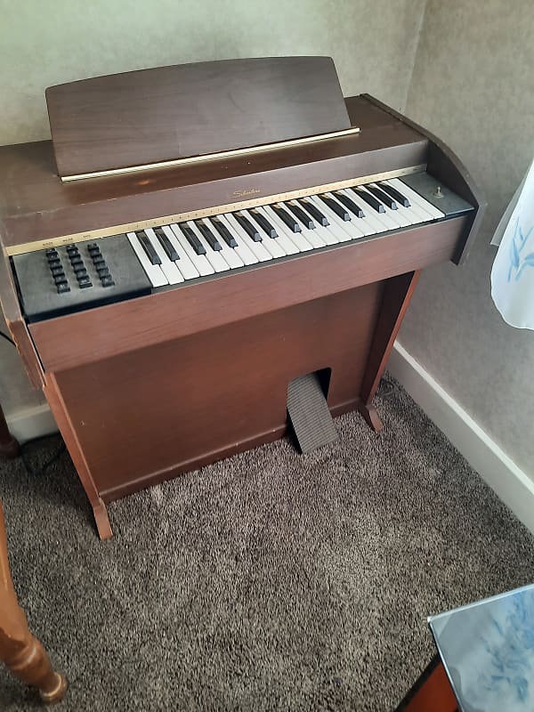 Sears 4703 silvertone organ Mid-60's - Wooden stained | Reverb