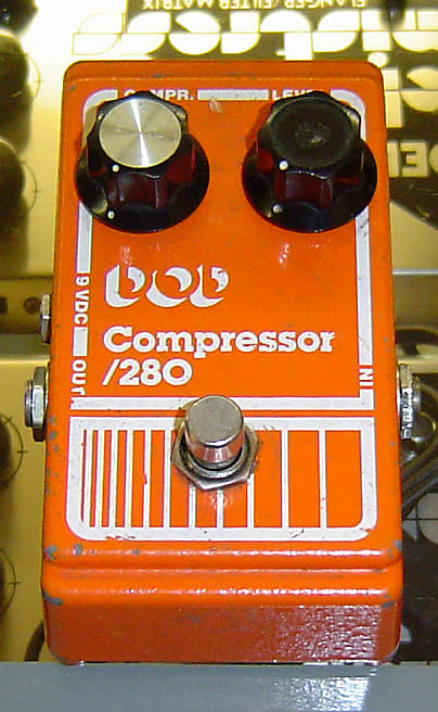 DoD 280 COMPRESSOR (VINTAGE) | Reverb