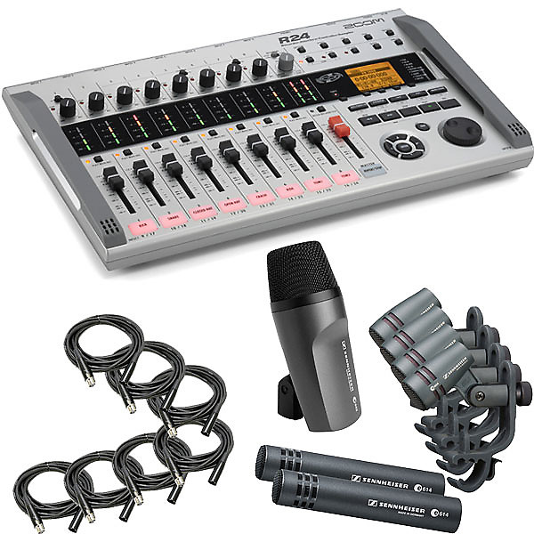 Zoom R24 Recorder Interface Controller Sampler with | Reverb