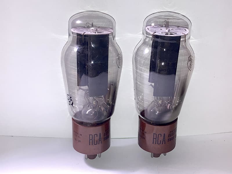 RCA 5R4GY Rectifier Tubes, Matched Pair, High Testing, | Reverb