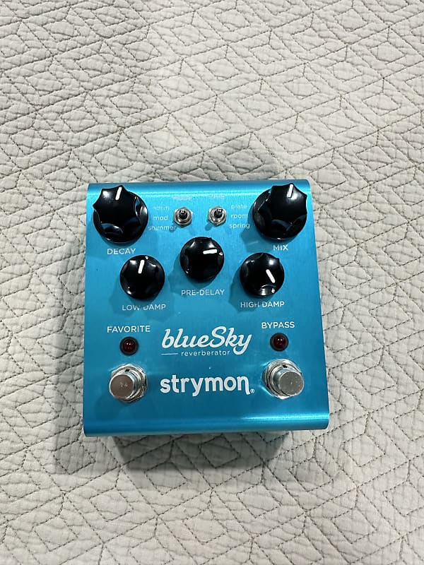 Strymon Midnight Edition Blue Sky Reverberator V1 2022 - | Reverb