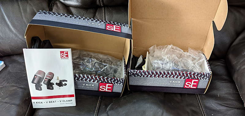 sE Electronics V KICK Microphone | Reverb