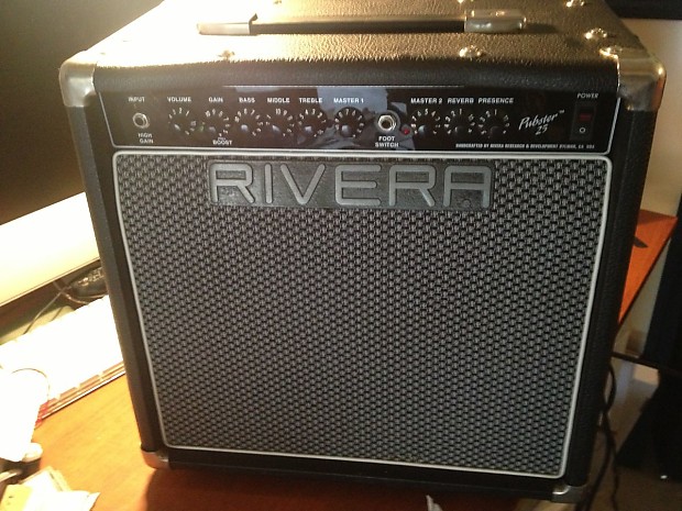 Rivera Pubster 25 2006 Black | Reverb