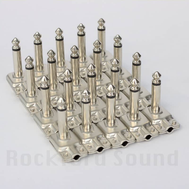 Squareplug SP400 – 20 pcs Low-Profile ¼” Right Angle Pancake | Reverb