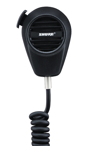 Shure 527C Handheld Paging Microphone with Switch | Reverb