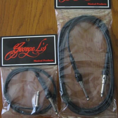 George L's Cable Combo Set for Pedal/Lap Steel Guitar | Reverb