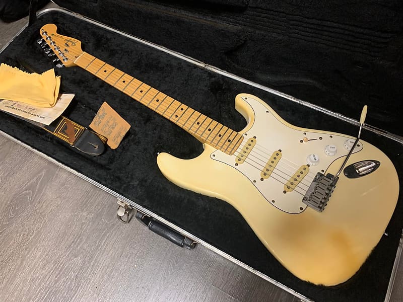 Fender American Standard Stratocaster '89 | Reverb