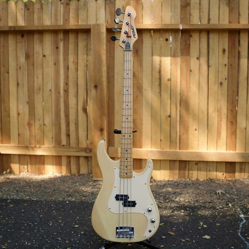 1994 USA Peavey Fury 4 String Bass Guitar | Reverb