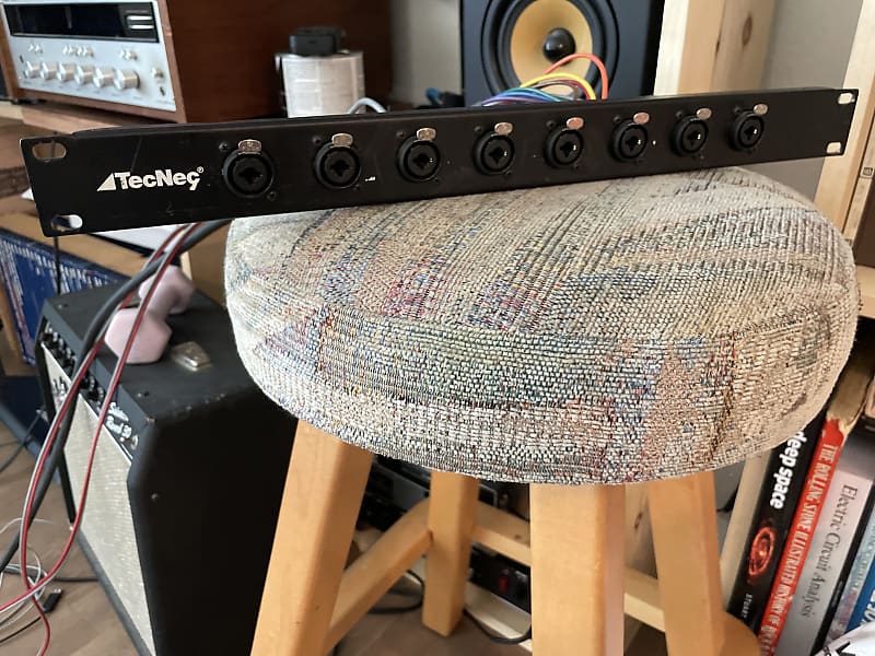 Tecnec Patch bay xlr/trs combo | Reverb Canada