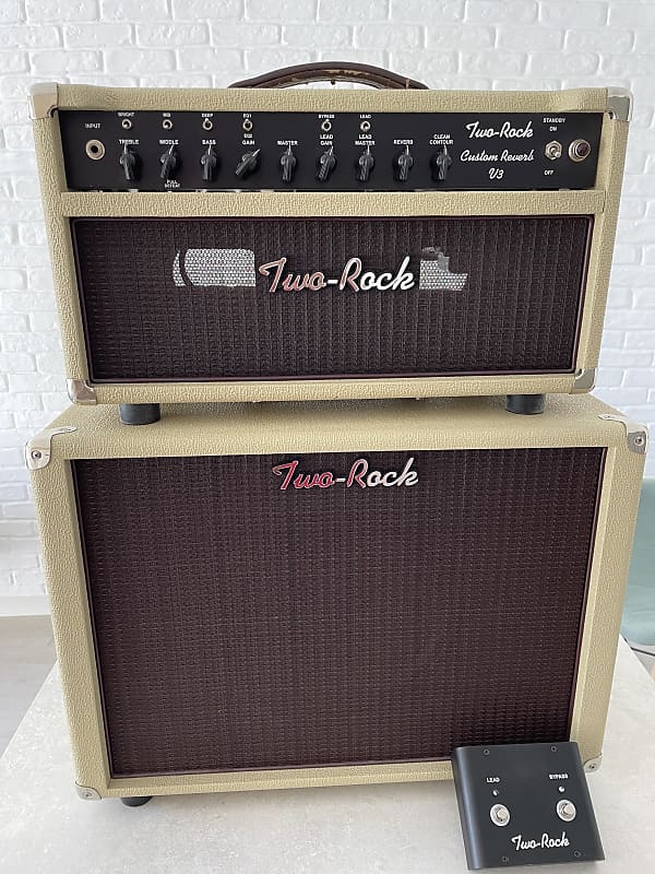 Two Rock Custom Reverb Signature V3 + Cabinet | Reverb