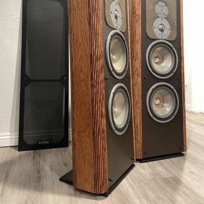 Infinity Reference Series 3B Floor Standing Speakers | Reverb