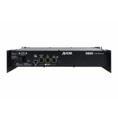 Aviom D800 Rackmount Personal Audio Mixer A-Net Distribution | Reverb