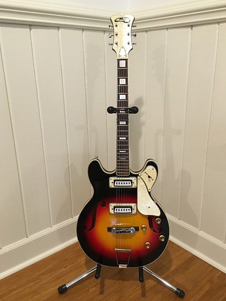 Maxitone Bruno 1960's Sunburst | Reverb