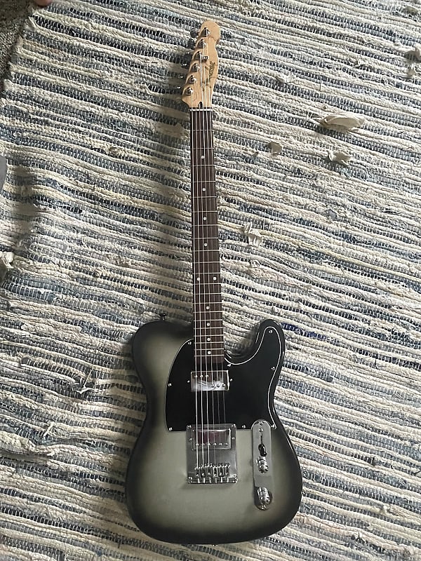 Fender Tele Partscaster 2022 Silverburst | Reverb