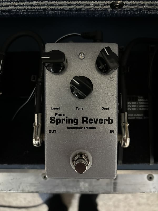 Wampler Faux Spring Reverb (V1) | Reverb