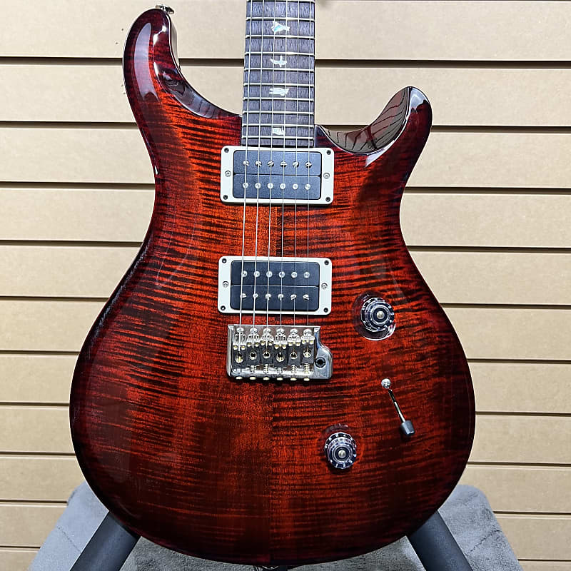 PRS Custom 24 with Pattern Thin Neck in *Custom Color* Red | Reverb