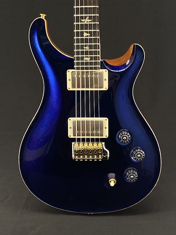 PRS DGT in Metallic Blue with Figured Maple Neck | Reverb