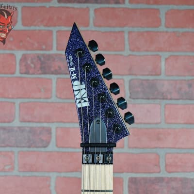 ESP Custom Shop M-II DX/M Purple Metallic 2022 w/OHSC | Reverb