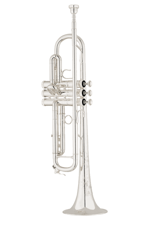 S.E. Shires Model CMW (Silver) Bb Trumpet | Reverb