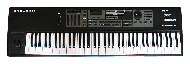 Kurzweil PC2 | Reverb