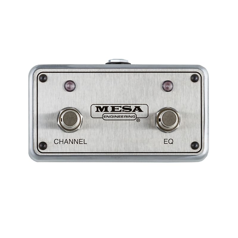 MESA/Boogie 2-Button Footswitch, Channel and EQ, FC.CHEQ | Reverb