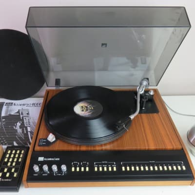 ADC ACCUTRAC TURNTABLE 4000/EW1 REMOTE TX-1 ORB SENSOR 3 | Reverb