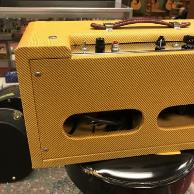 2021 Franklyn Amps 6G15 Reverb Unit Tweed | Reverb