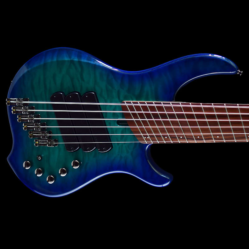 Dingwall Combustion 6 Whalepoolburst, Maple, 3x Pickup, No | Reverb UK