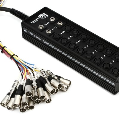 ProCo SMA0804FBX-50 SMA Series 8x4 Stage Snake with XLR | Reverb