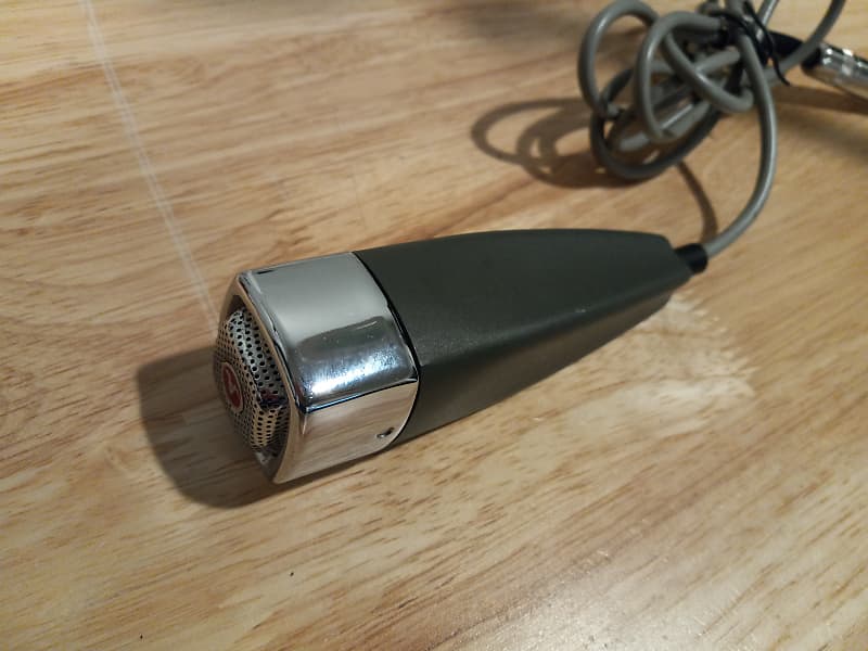 Astatic 335H-7 Harmonica microphone (harp mic) | Reverb